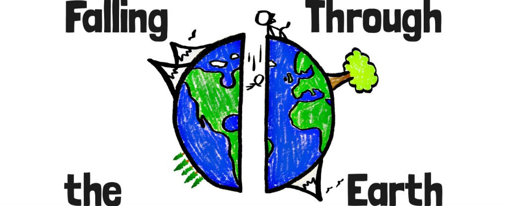 WATCH: How Long Would It Take to Fall Through Earth? : ScienceAlert