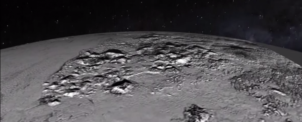 Watch: This Animated Flyover of Pluto's Icy Mountains And Plains Is ...