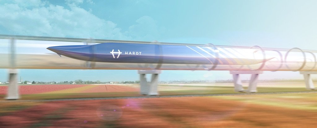 This New Hyperloop Aims to Connect Amsterdam And Paris by 2021 ...