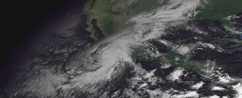 Why The Strongest Pacific Hurricane on Record Resulted in Surprisingly ...