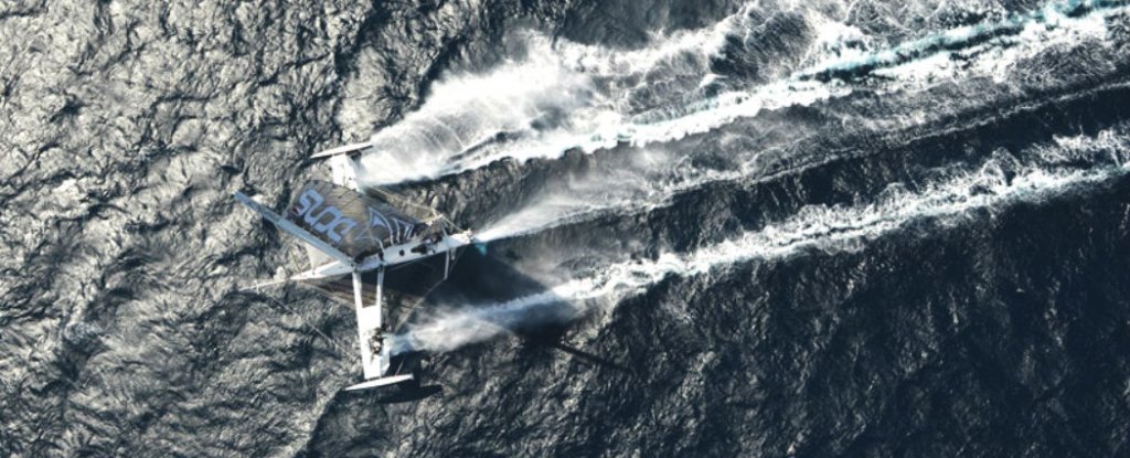 WATCH: This 'Flying Boat' Is Set to Break a Transpacific Speed Record ...