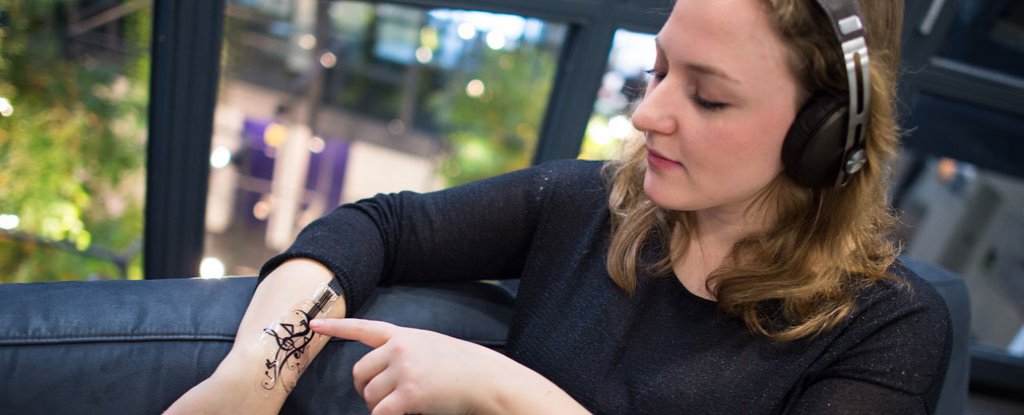 Flexible Skin Sensors Turn Your Body Into a Digital Touch Panel ...