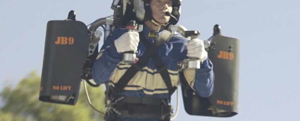 This Could Be The Jetpack We've All Been Dreaming About : ScienceAlert