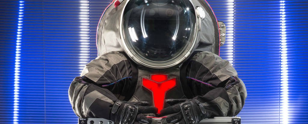 NASA's Released a Prototype of The Spacesuit Astronauts Will Wear on Mars : ScienceAlert