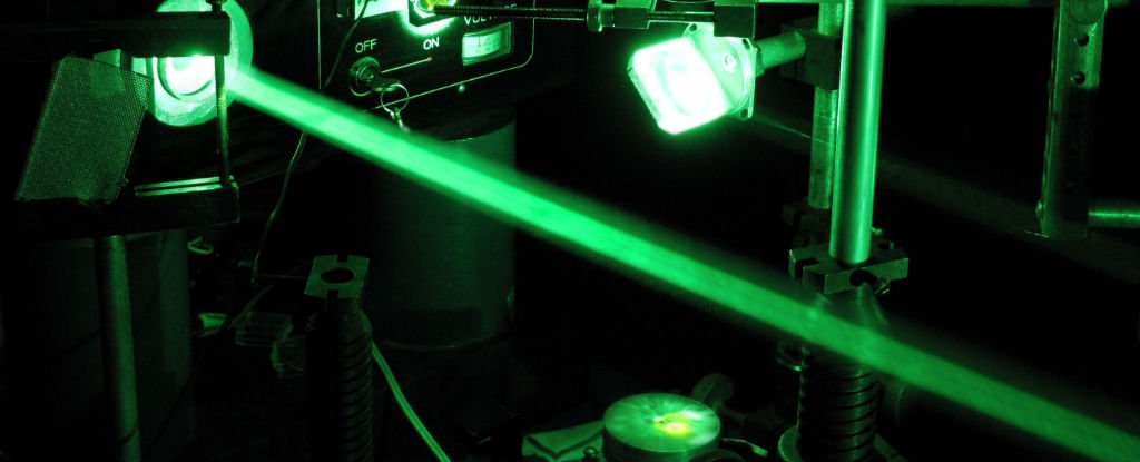 Scientists Claim They've Built The Most Powerful Pulse Laser on Earth ... Scientists Claim They've Built The Most Powerful Pulse Laser on Earth ...