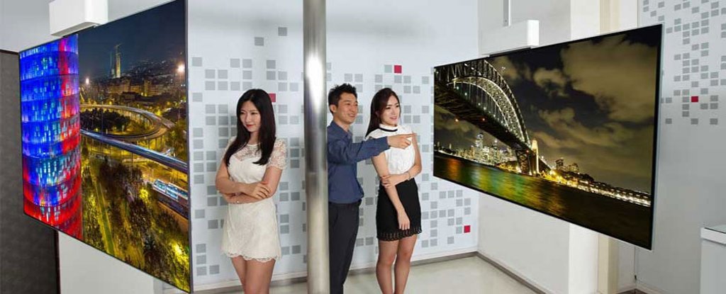 Watch: LG Unveils Double-Sided Display, But Would You Use It ...