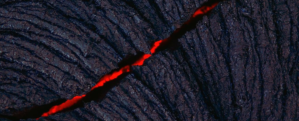 An Accelerating River of Molten Iron Has Been Discovered Under Alaska ...