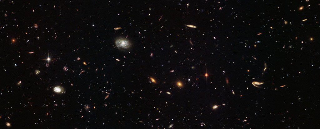 Astronomers Say They've Discovered The Largest Magnetic Fields in The ... Astronomers Say They've Discovered The Largest Magnetic Fields in The ...