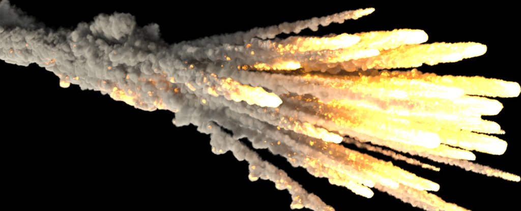 We Finally Understand How Meteors Explode When They Reach Earth's ...