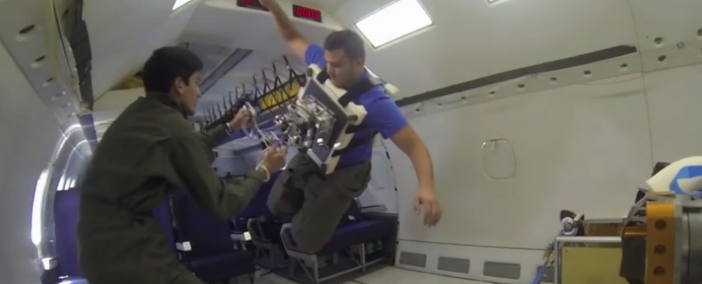 Gecko Gripper Robot Could Clean-Up Space Junk : ScienceAlert