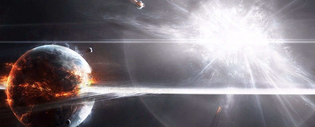 Two Distant Exploding Stars Might Have Changed Life on Our Planet ...