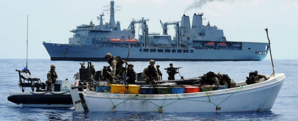 The US Navy Is Working on AI That Can Predict a Pirate Attack ...