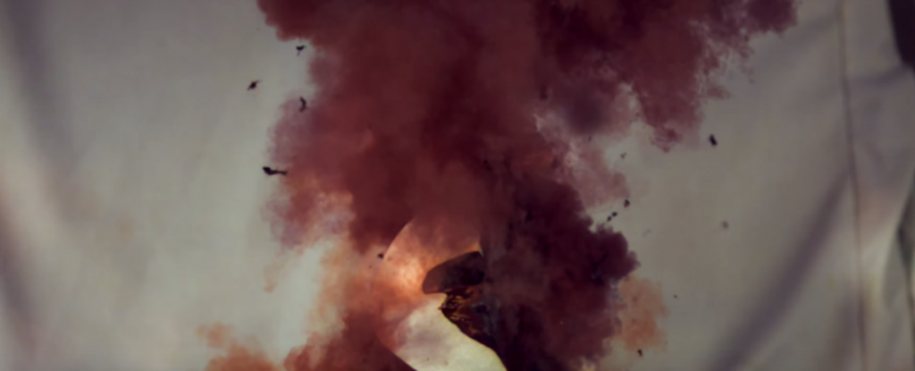 Watch: This Substance Is So Volatile, a Mosquito Landing on It Makes It ...