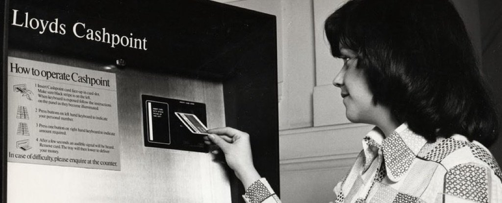 50 Years of ATMs: How a Hole in The Wall Changed The World : ScienceAlert