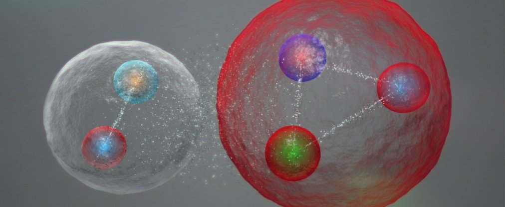 The LHC Has Discovered a Brand New Class of Particles : ScienceAlert