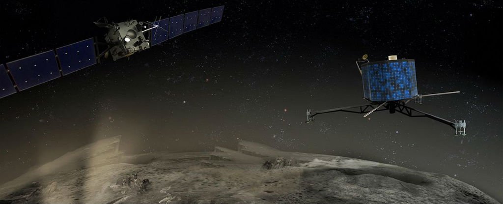 Philae Comet Lander Nasa