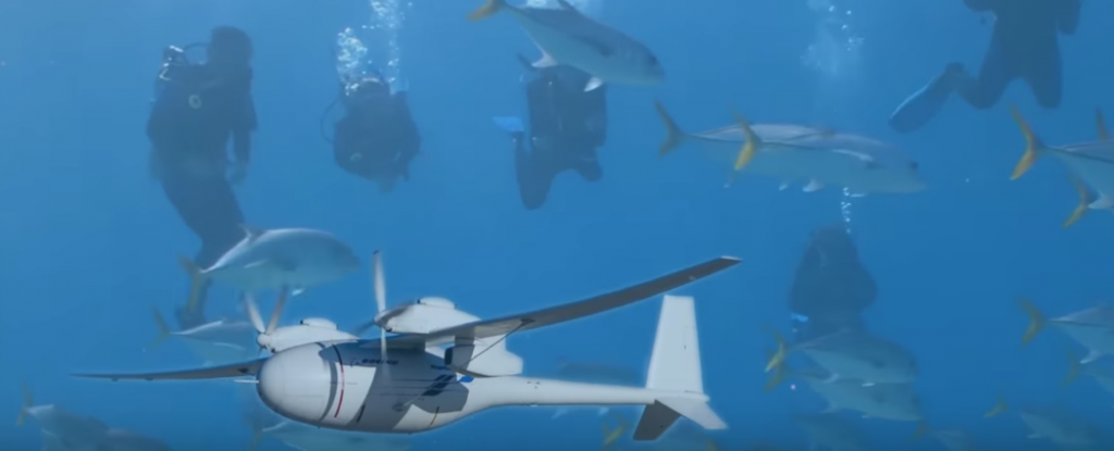 Boeing's Latest Patent Reveals a Drone That Can Transform Into a ...