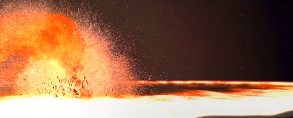 Watch: How Much Energy Does It Take to Blow Up a Planet? : ScienceAlert
