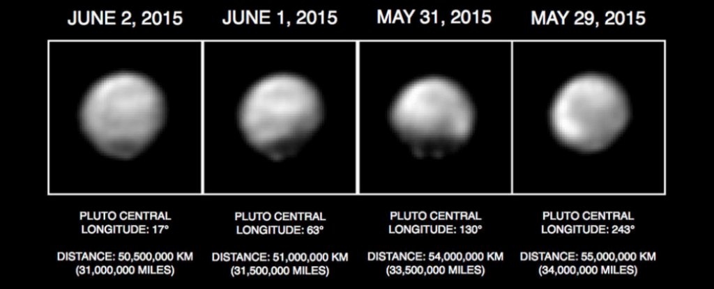 NASA Spacecraft Is 4 Weeks And 32 Million Km Away From Pluto : ScienceAlert