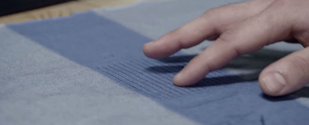 Google Plans on Turning Your Clothes Into Touchscreens : ScienceAlert