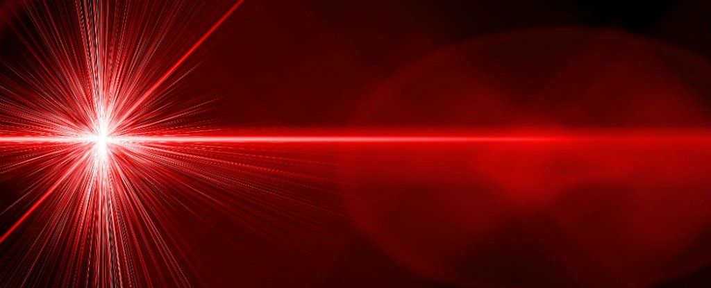 The Worlds Most Powerful Laser Has Just Been Fired In Japan Sciencealert