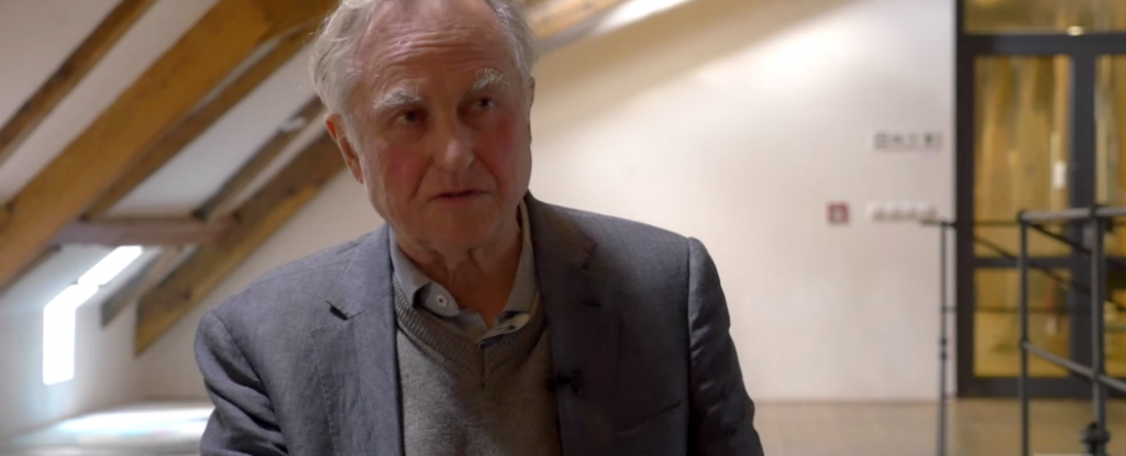 Watch: Richard Dawkins Explains How Evolution Really Works : ScienceAlert