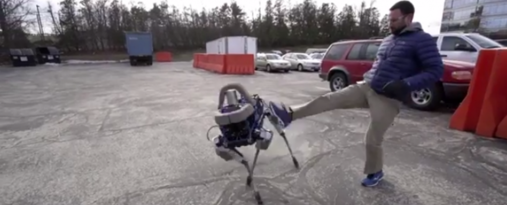 WATCH: This New Robot Dog Is Incredible : ScienceAlert