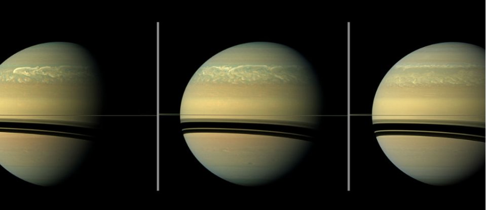 Saturn's Mysterious White-Spot Storms Could Be Due to Atmospheric Water ...