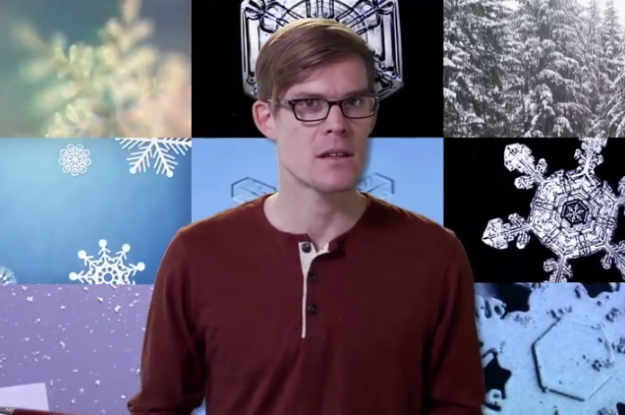 WATCH: The Science of Snowflakes : ScienceAlert