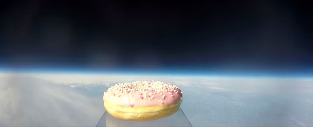 WATCH: Here's What a Space Doughnut Tastes Like, According to Swedish ...