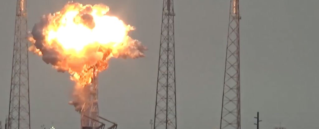 SpaceX Has Finally Narrowed Down The Fatal Flaw That Caused Its Rocket ...
