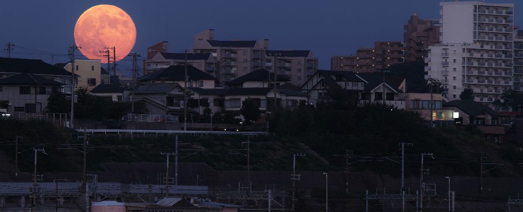 Here's How to Watch The Last Supermoon of The Year Tonight : ScienceAlert