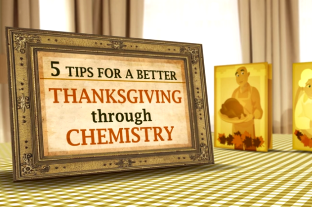WATCH: The Chemistry of Thanksgiving Dinner Explained : ScienceAlert