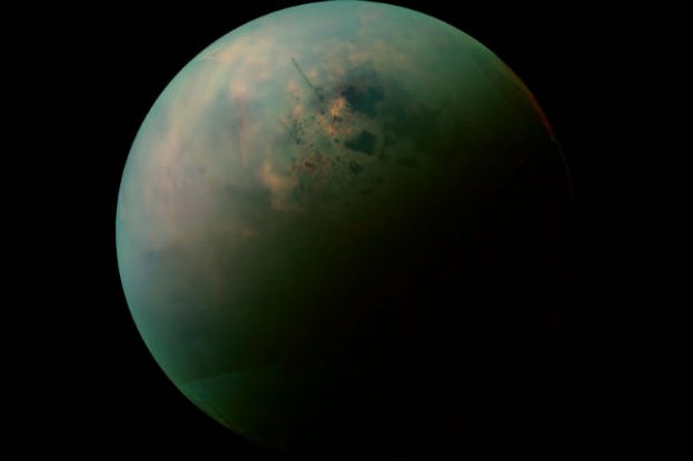 Titan Is Drifting Away From Saturn 100 Times Faster Than Scientists ...