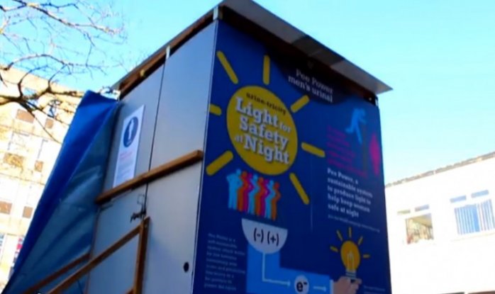 This Urinal Converts Your Pee Into Electricity : ScienceAlert