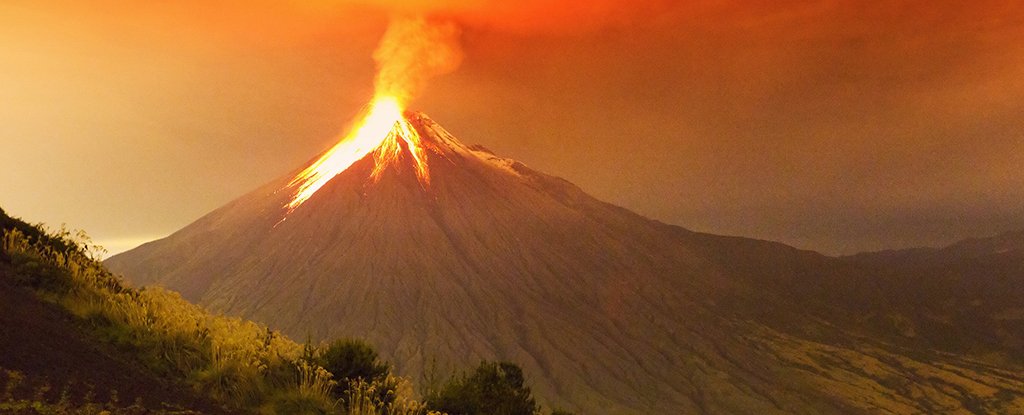 Vast Volcanic Eruptions Did Dinosaurs a Huge Favour : ScienceAlert
